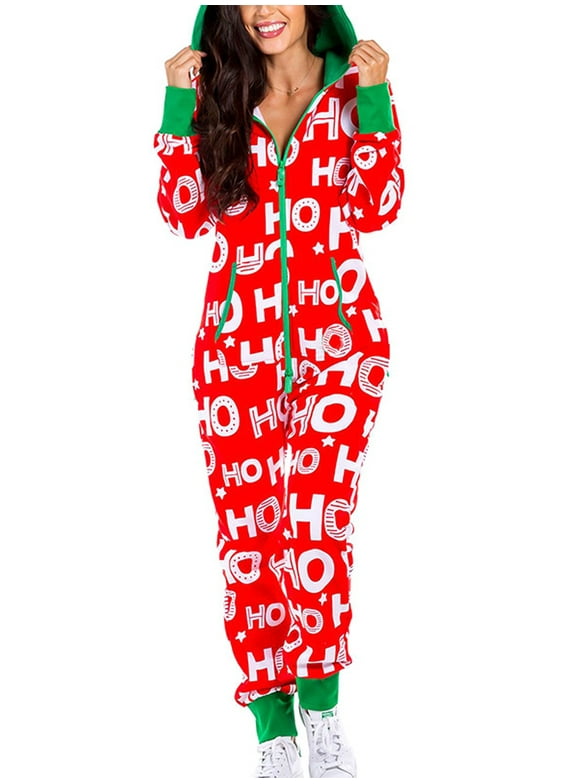 Footed Pajamas Adults