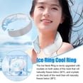 Blarkrus Cooling Neck PVC Pcm, Naturally Freezes at 24°C and 28°C, for ...