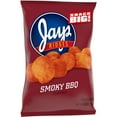 Jays Ridges Potato Chips, Smoky BBQ, 2.5 oz Bag - Walmart.com