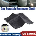Nano Sparkle Cloth Car Scratch Remover Cloth Eraser Surface Polish ...
