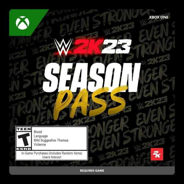 WWE 2K23 Season Pass - Xbox One [Digital] - Walmart.com