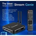 StreamGenieTV 2.0 Wireless Smart Stream Box by FreeStream, Dual WiFi ...