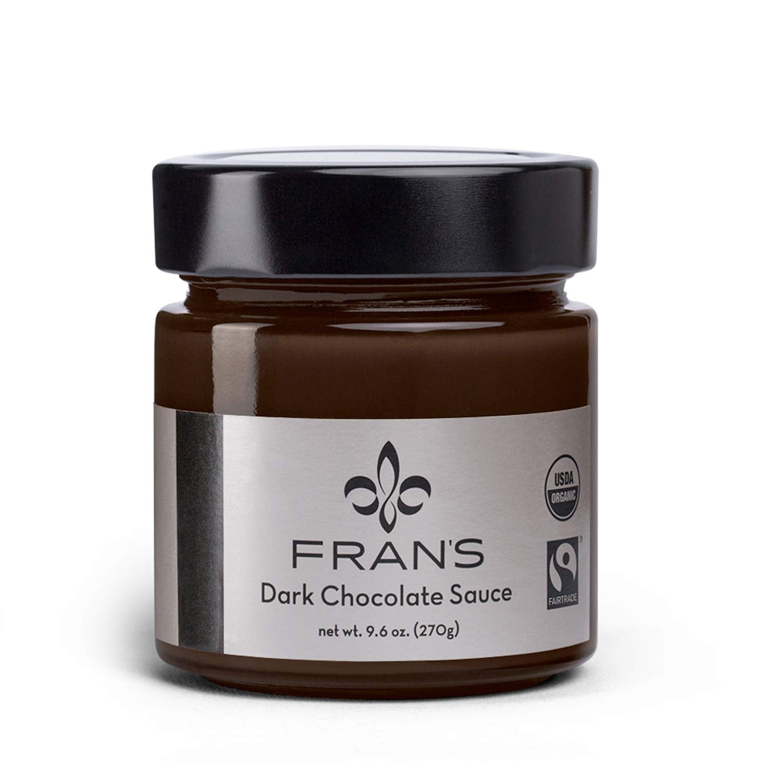 Fran's Chocolates Dark Chocolate Sauce, 9 oz. - Walmart.com