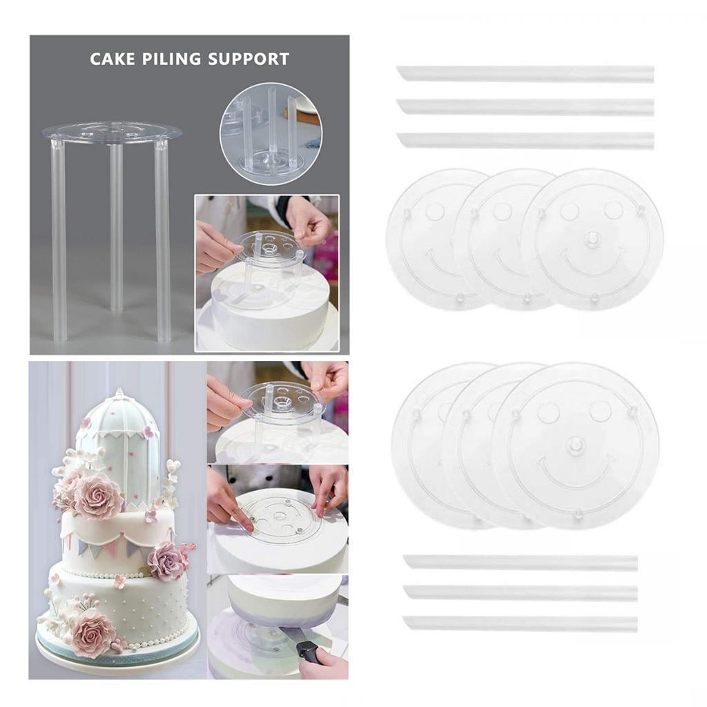 Cake Bracket,cake bracket support stand set board 10 12 8,cake dowel ...