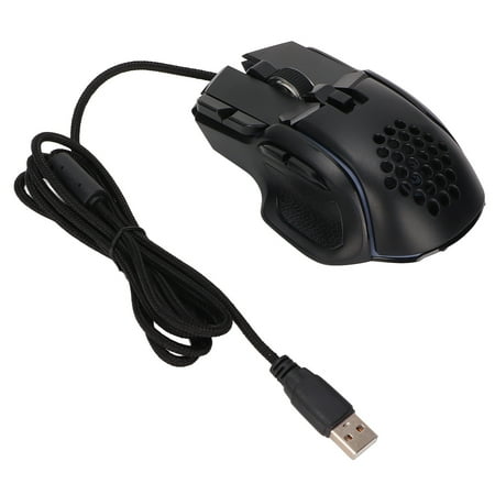 Gaming Mouse, RGB Gaming Mouse Macro Programming Customization ...