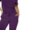 Monarch Uniforms Stretchy Scrubs Women's Jogger Scrub Set In Regular ...