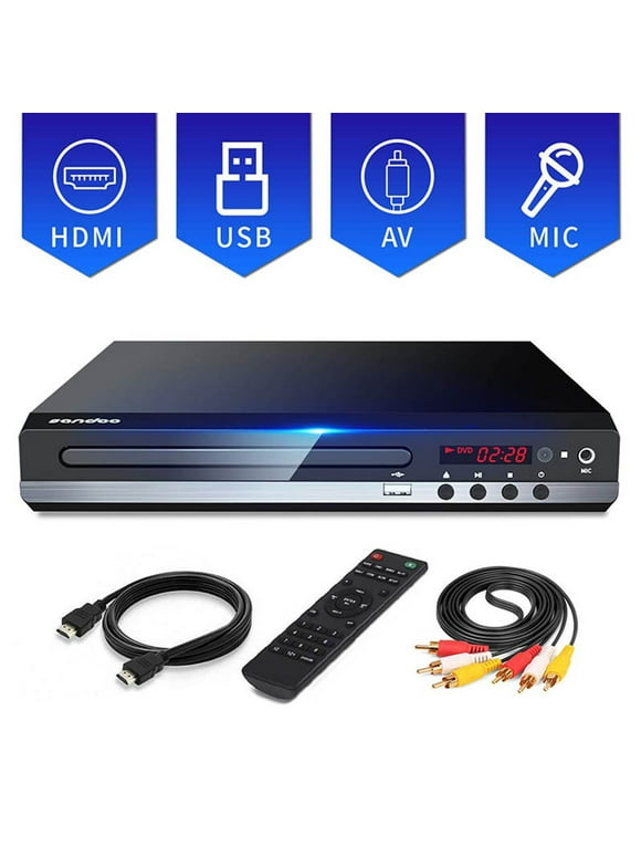 DVD & Blu-ray Players in Media Players & Recorders - Walmart.com