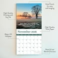 2026 Christian Wall Calendar | Monthly Bible Verse Calendar, Reflective ...