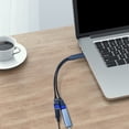 2Port USB Splitter Cable Double USB Female to Male Adapter for Charging ...