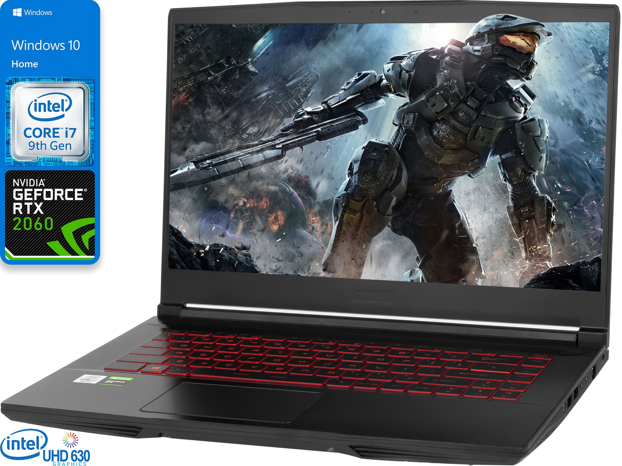 MSI THIN GF65 Gaming Notebook, 15.6" 120Hz FHD Display, Intel Core i7 ...