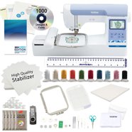 Brother SE1900 Embroidery Sewing Machine with Grand Slam Package ...