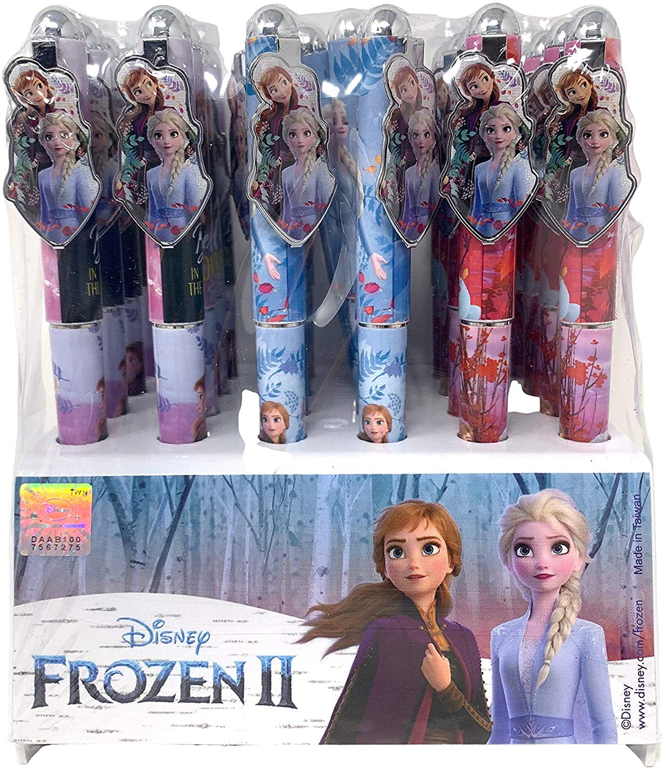 Disney Frozen Roller Pen Randomly (6 Pen Only) - Walmart.com