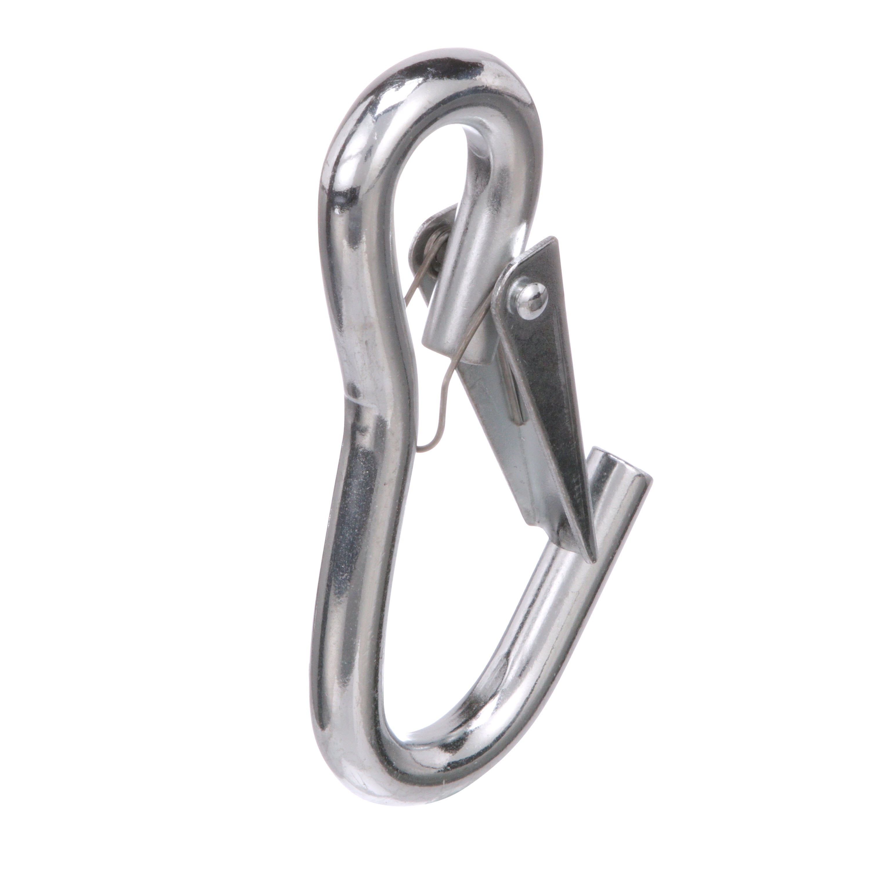 Attwood 7653L3 Utility Snap Hook, Zinc-Plated Steel, Spring-Loaded ...
