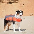 Outward Hound PupSaver Ripstop Life Jacket, Orange, XL - Walmart.com