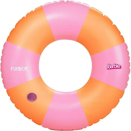 FUNBOY & Barbie Official Pool Float - Pink/Yellow | Walmart Canada