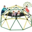 Vuly Ninja Quest Monkey Bars Jungle Gym with Net, Rings, Flying Fox and ...