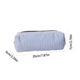 Bwiyojiz Colorful Pencil Pouch, Organizer for Travel, Cosmetics, and ...