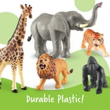 Learning Resources Jumbo Jungle Animals, Preschool Learning Toy, Boys ...