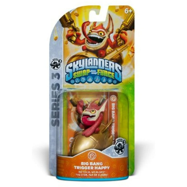 Trigger Happy Skylanders Swap Force
