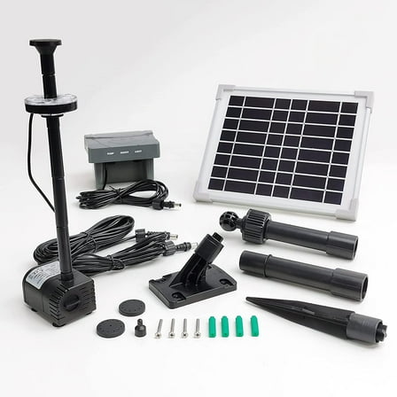 Pondmaster Pond-Mag 3, 350 GPH Magnetic Drive Utility Pump with 18 ...