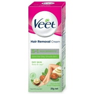 Veet 3-in-1 Face Cream Kit Hair Remover - Walmart.com