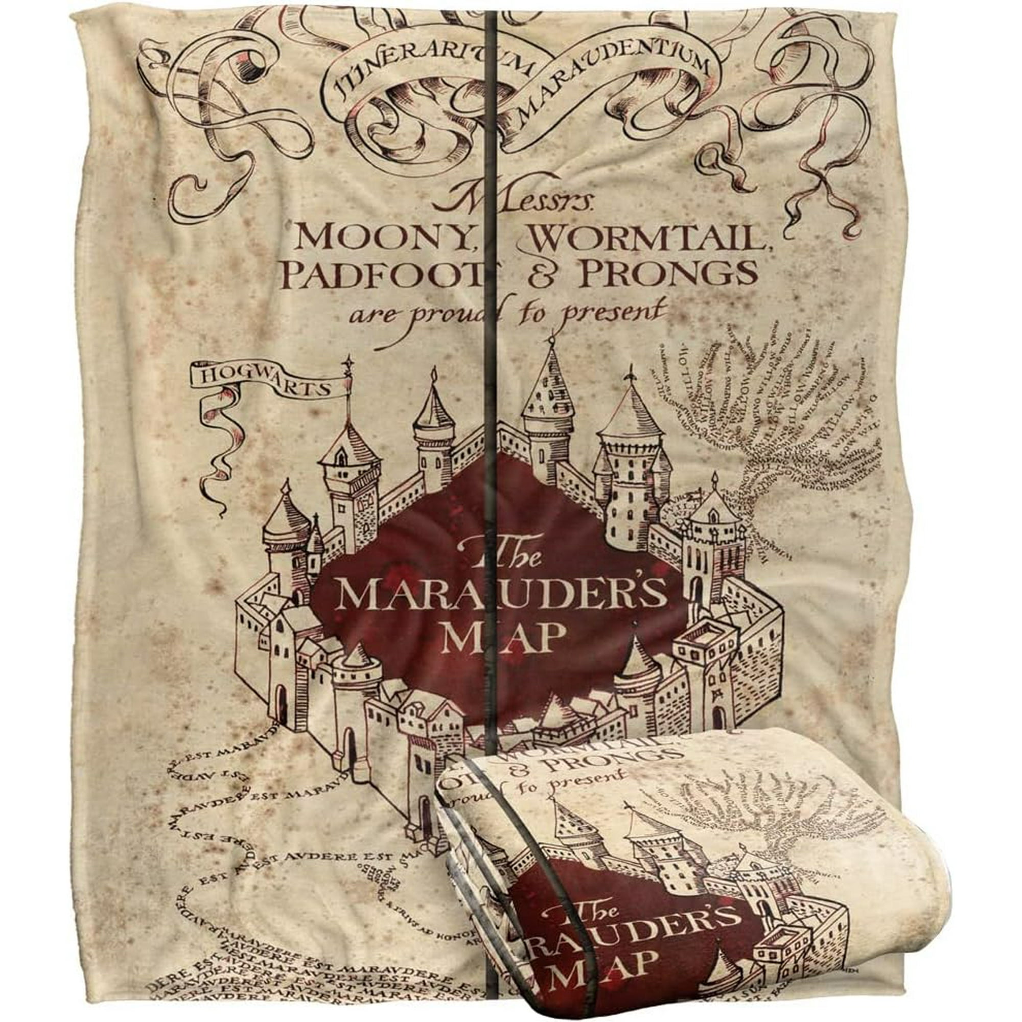 Click here for Kljhyu Harry Potter Blanket  60X80 Folded Map Silk... prices
