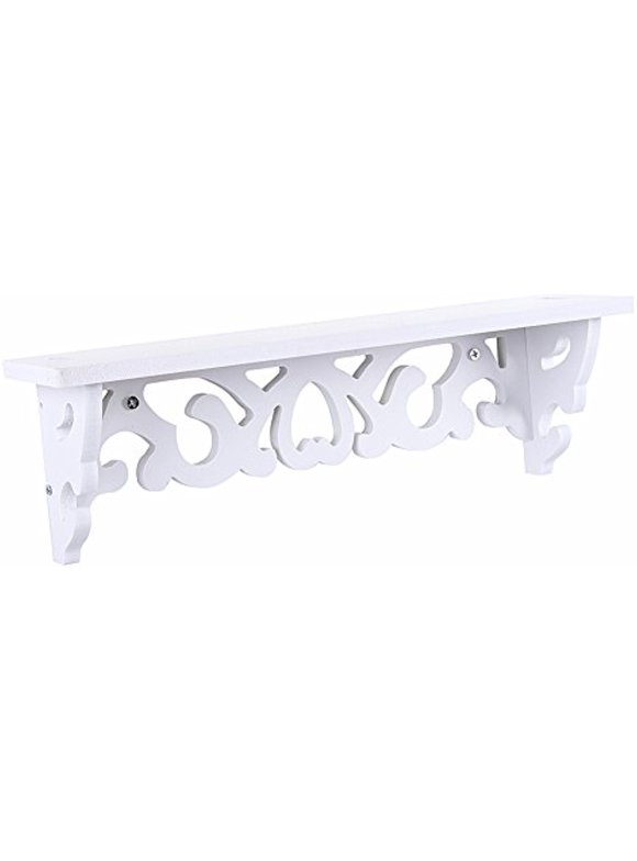 White Floating Shelves in Wall Shelves - Walmart.com