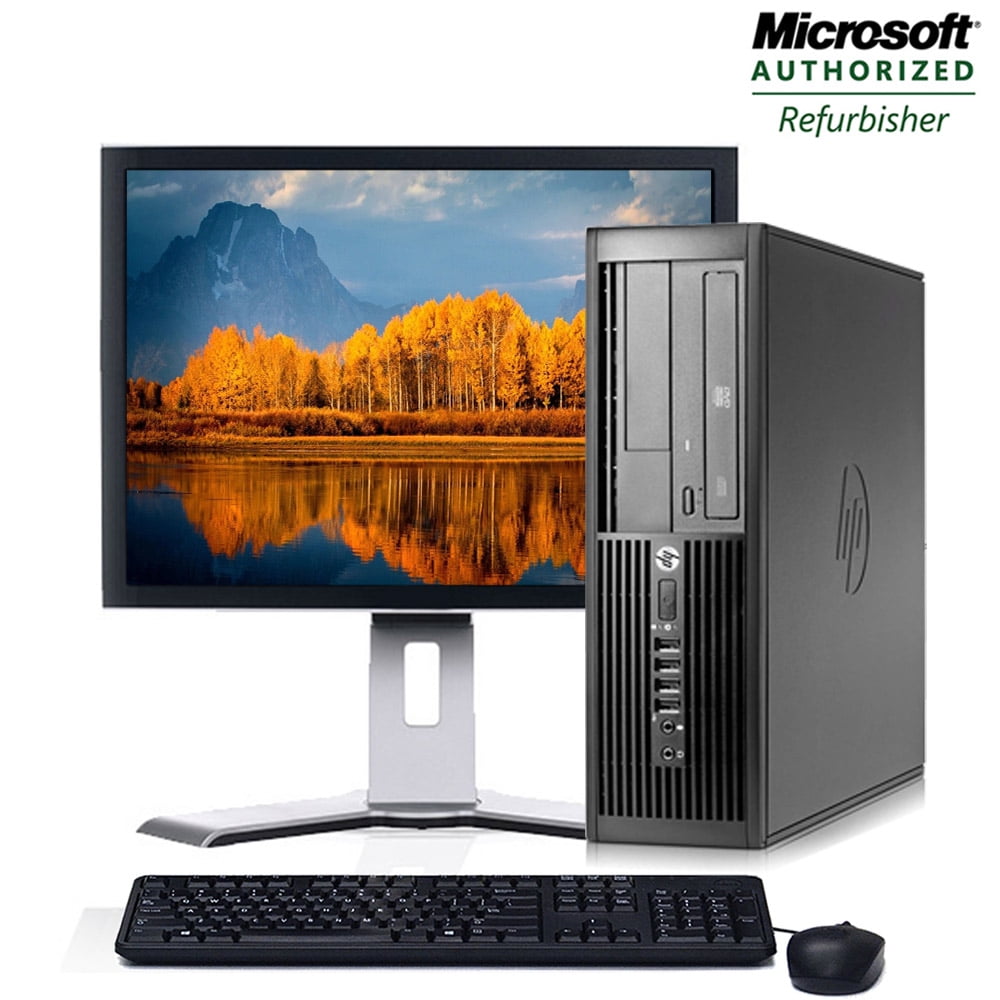 Restored HP Desktop Computer Compaq Pro 4300 Intel Core i5 3.2 GHz ...