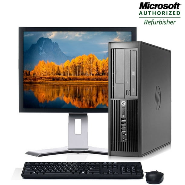 Restored HP Desktop Computer Compaq Pro 4300 Intel Core i5 3.2 GHz ...