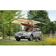 ShelterLogic Outdoor Monarc Waterproof Sun Protectant Canopy, Sandstone ...