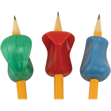Foam Pencil Grips 6pk, Assorted Colors - Walmart.com