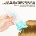 Hair Gel Bottle Hair Oil Applicator Hair Applicator Bottle Scalp Oil ...
