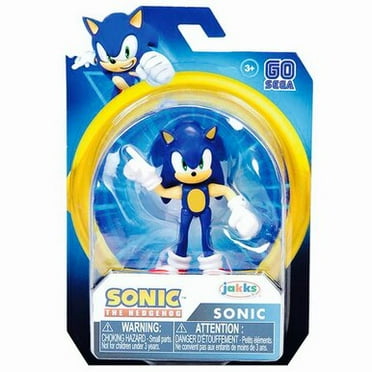 Sonic Articulated Sonic the Hedgehog Action Figure 4" with Snowboard ...