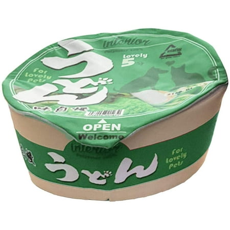 Creative Pet Bed, Instant Noodle Dog Cat Bed, Udon Noodle Nest Funny ...