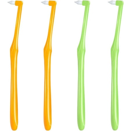 SICED Toothbrush, Tuft Compact Toothbrush, Angle Interdental Brushes ...