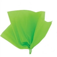 Lime Green Gift Wrap Tissue Paper 15in X 20in - 100 Sheets - Walmart.com