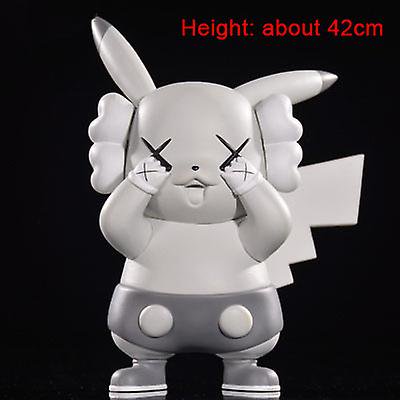 Pokemon Pikachu Bulbasaur Mewtwo Big Size 40cm 1:1 Statue Action Figure ...