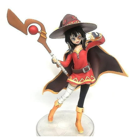 Japanese anime figure kono subarashii Megumin action figure | Walmart ...