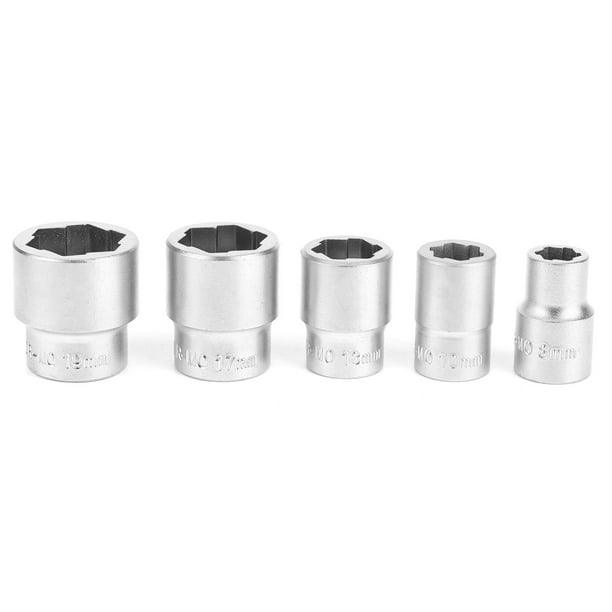 Bolt Nut Remover Extractor,5pcs 3/8in DR Damaged Bolt Stripped Socket ...