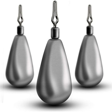 Lumana Bullet Lead Sinkers Weight Brass Drop Weights Fishing Bass ...