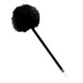 10 Pieces Plush Ball Ballpoint Pen Funny Writing Pen Smooth to Write ...