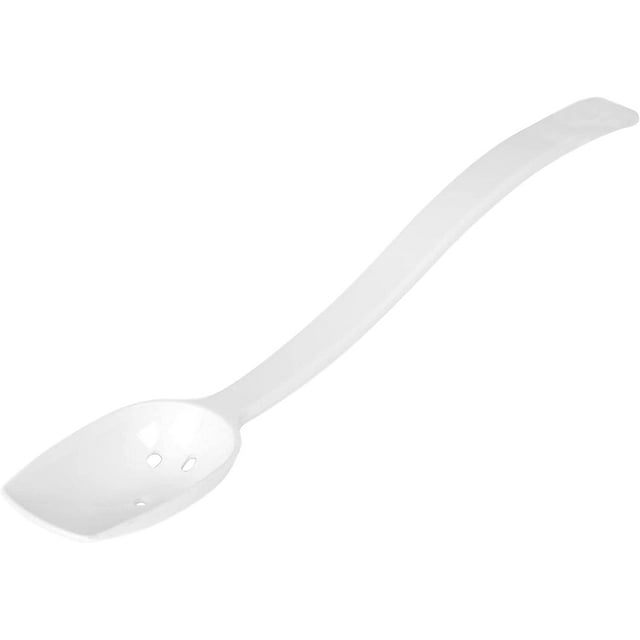 TrueCraftware - 10" Buffet Spoon Set of 12, Perforated, Polycarbonate ...