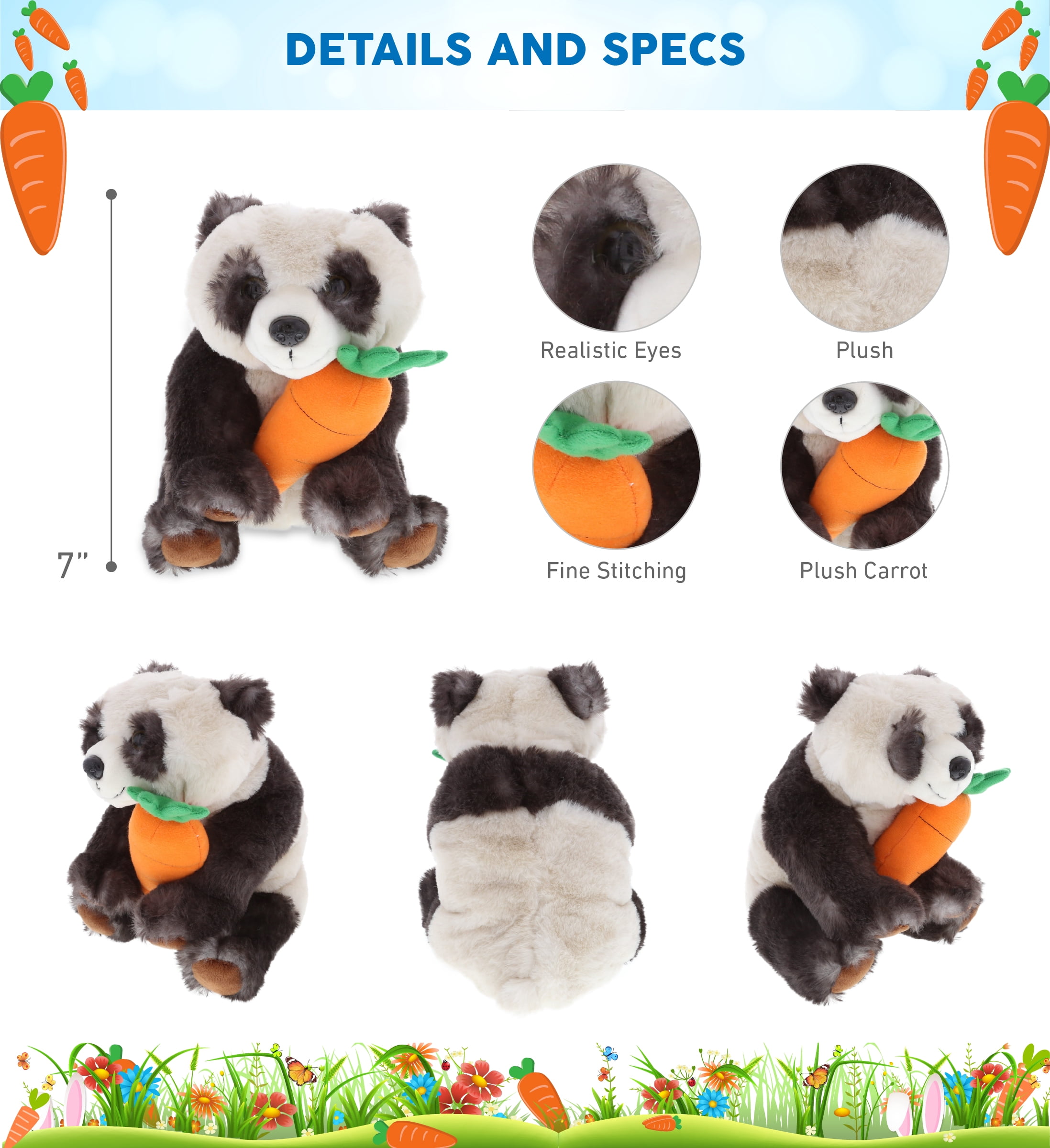 Happy Eyes Plush Toy