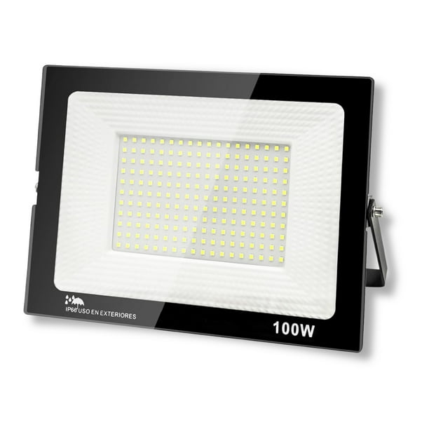 Reflector LED LUXVI para Exterior 100W Equivalente a 1000W | Walmart en línea