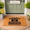 Collect Beautiful Moments Doormat, Camera Heart Design, Photography ...