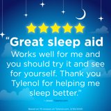 Simply Sleep Non-Habit Forming Nighttime Sleep Aid Caplets, 100 ct ...