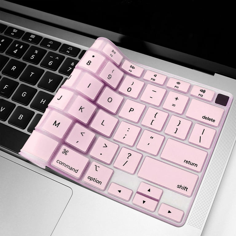 Apple Laptop Keyboard Pink