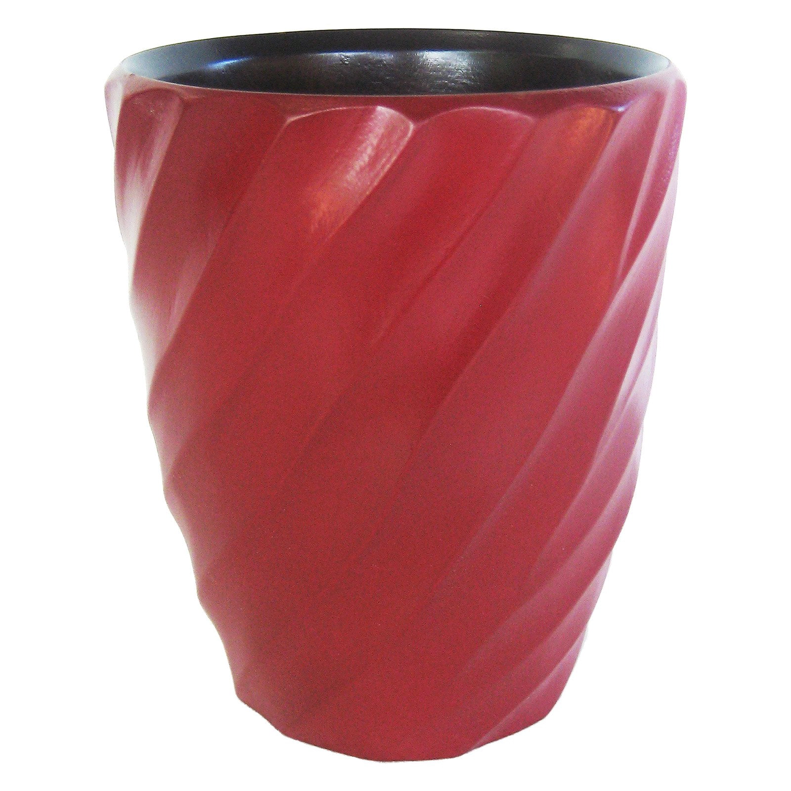 Enrico Reclaimed Mango Wood Spiral Utensil Vase - Walmart.com