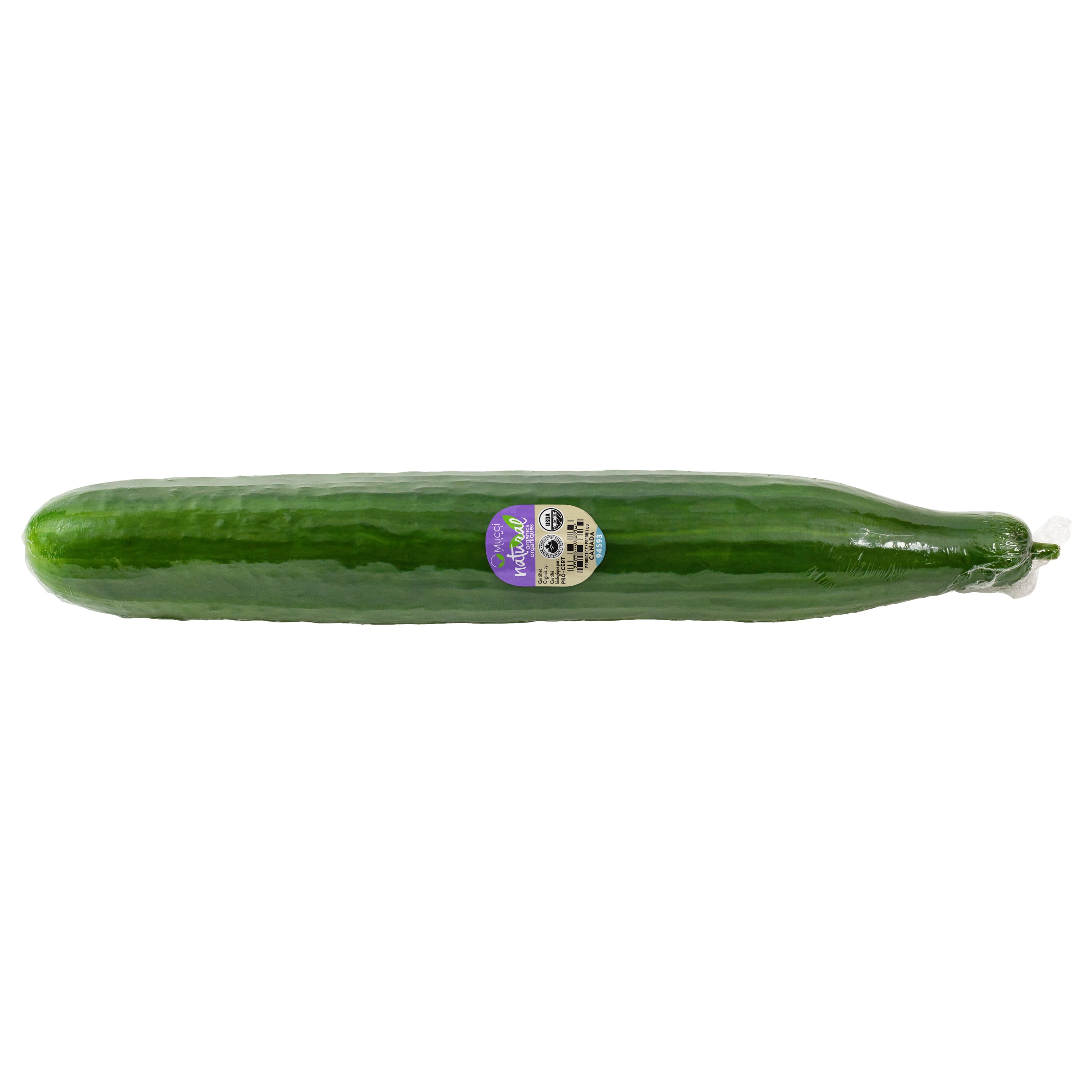 Fresh Organic Long English Cucumber, Each - Walmart.com