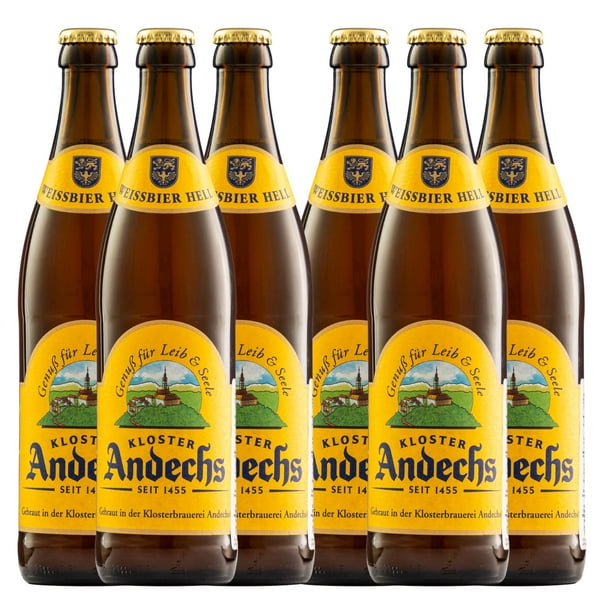 Six Pack Cerveza Andechs Weissbier Hell 500 Ml Andechs Weissbier Hell | Bodega Aurrera en línea